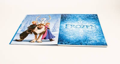 Disney: Frozen: The Poster Collection [2015] paperback – Chapters Bookstore