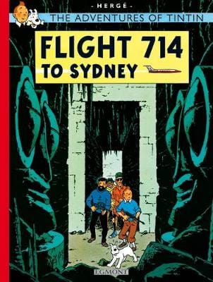 Herge: Flight 714 to Sydney (The Adventures of Tintin) [2012] hardback ...