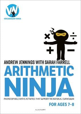 Andrew Jennings: Arithmetic Ninja For Ages 7-8 [2022] paperback ...