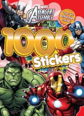 W7 Marvel: Marvel Avengers Assemble 1000 Stickers [2016] paperback ...