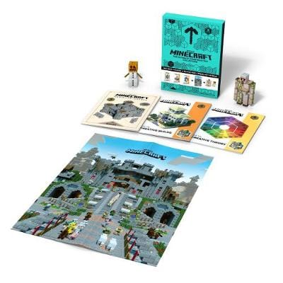 Minecraft: Minecraft The Ultimate Construction Collection Gift Box [20 ...