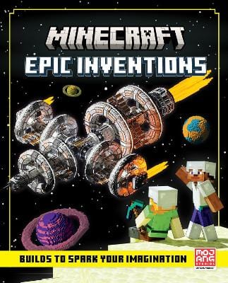 Mojang Ab: Minecraft Epic Inventions: Official illustrated creative gu ...