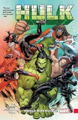 Greg Pak: Hulk: World War Hulk Ii [2018] paperback – Chapters Bookstore