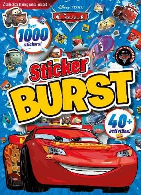 Books Ltd Parragon: Disney Pixar Cars Sticker Burst [2017] paperback ...
