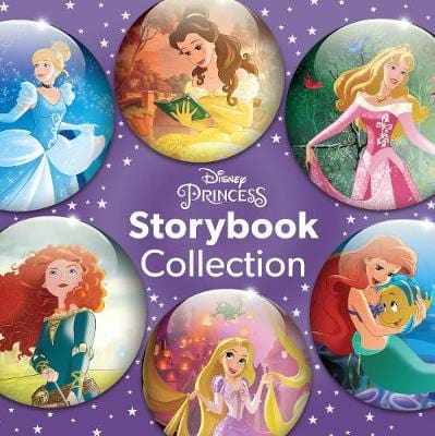 Books Ltd Parragon: Disney Princess Storybook Collection [2016] hardba ...