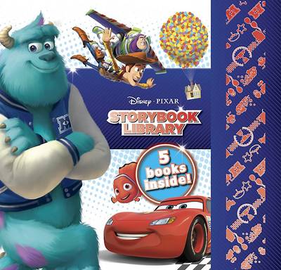 Disney Parragon: Disney Pixar Storybook Library [2014] paperback ...