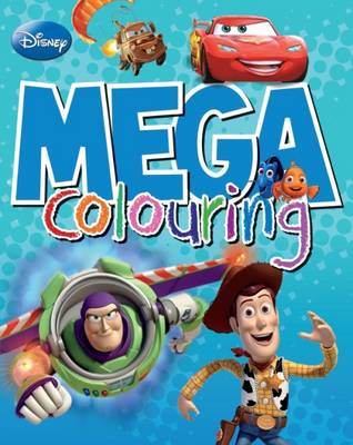 Disney Pixar Mega Colouring – Chapters Bookstore