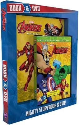 Parragon: Marvel Avengers Book & DVD [2017] – Chapters Bookstore