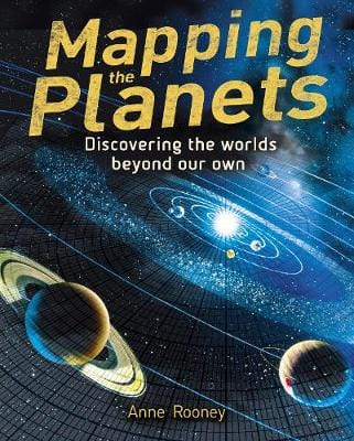 Anne Rooney: Mapping the Planets [2020] hardback – Chapters Bookstore