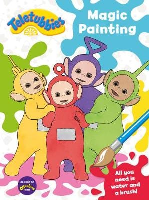 Egmont Publishing UK: Teletubbies: Magic Painting [2017] paperback ...