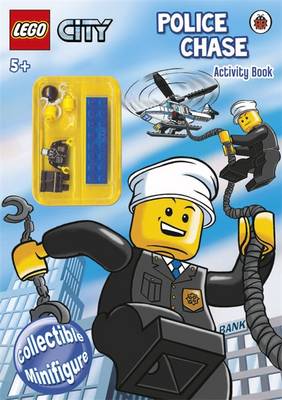 LEGO City: Police Chase Activity Book with LEGO Minifigure [2011] pape ...