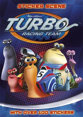 Various: Turbo: Racing Team: Sticker Scene [2013] paperback – Chapters ...