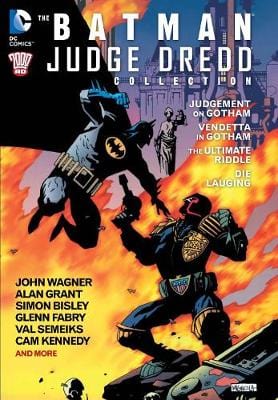 John Wagner: The Batman/Judge Dredd Collection [2014] paperback ...