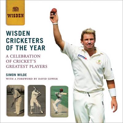 Simon Wilde: Wisden Cricketers of the Year [2013] hardback – Chapters ...